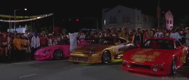 Легендарная гонка _ Форсаж 2 (2003)