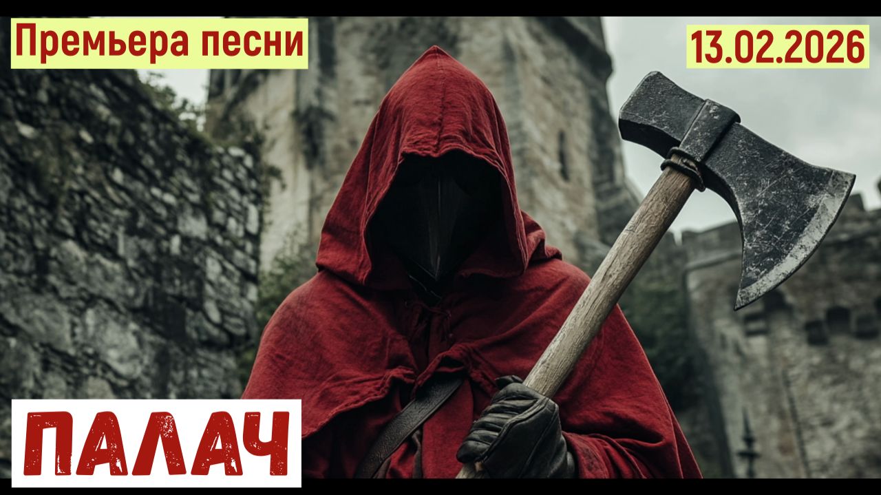 Премьера песни. ПАЛАЧ(13.02.2026)