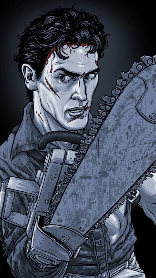 Эш(Ash).Terrordrome Rise of the Boogeymen.Глава 6