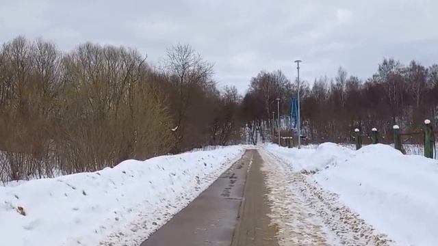 Паломническая тропа. Новый Иерусалим. 11 февраля