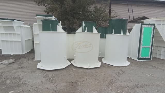 ✅Пластиковый кессон для обустройства скважины НЕДОРОГО купить цена от производителя ТИТАН 1200 ОБЗОР