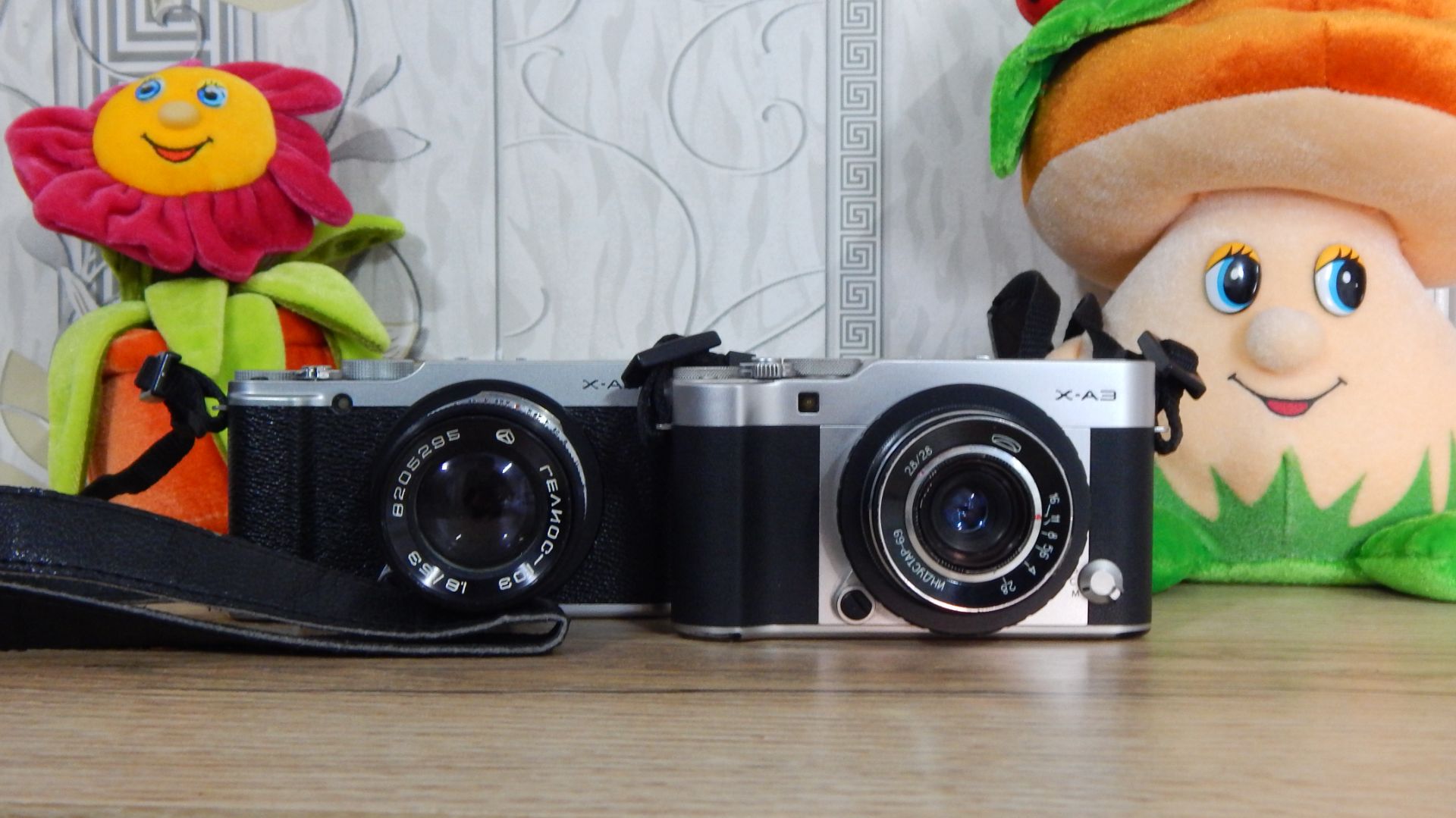 Советские объективы на современных камерах