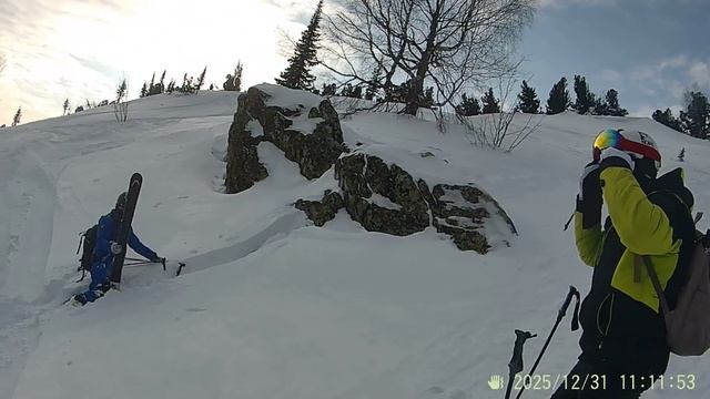 Шерегеш: с места с камня