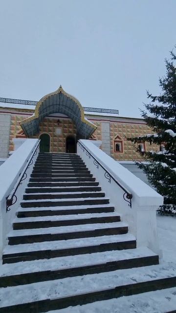 Палаты бояр Романовых на территории Ипатьевского монастыря в Костроме