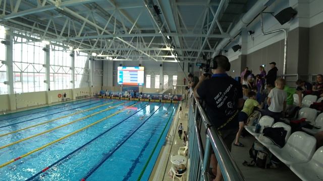 070226 100м спина Вейт Мария 2014 2д 1м37сек 1юн