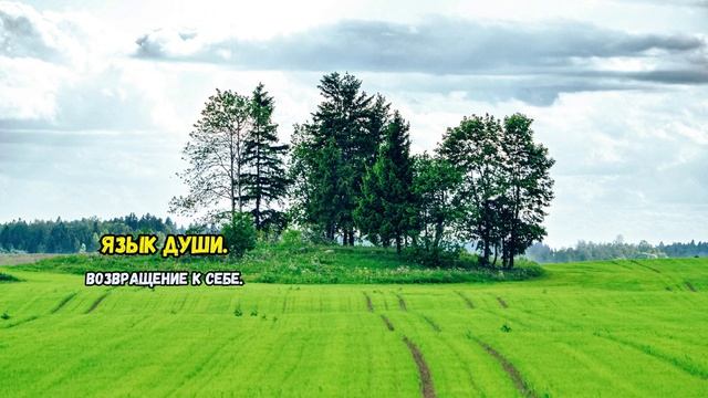 Язык души. Возвращение к себе.