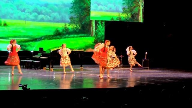 Ансамбль танца "Разноцвет" - "Девичий перепляс"