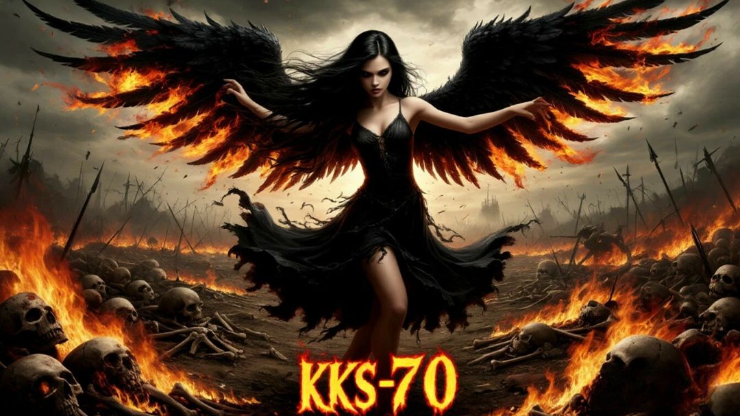 БОГИНЯ ТЕНЕЙ авторская песня на стихи KKS-70