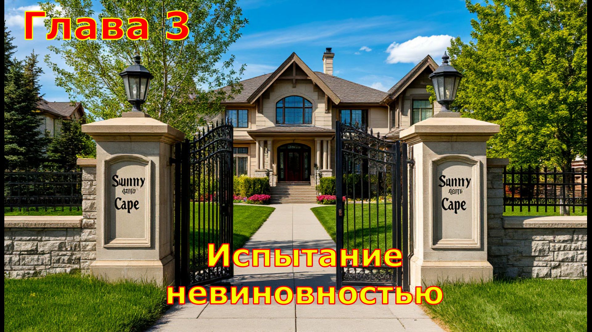 Испытание невиновностью. Глава 3