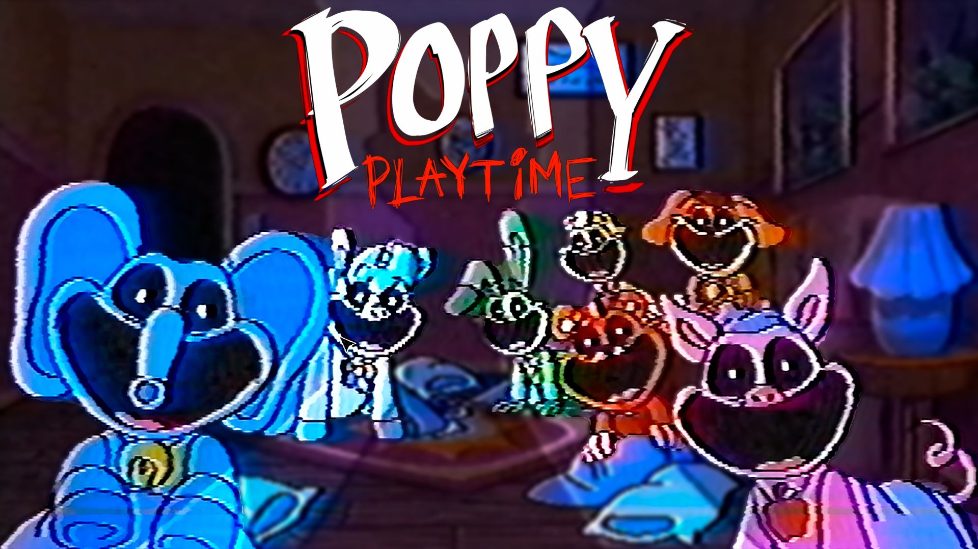 ГЛЮЧНЫЙ ГАЗ ► Poppy Playtime - Chapter 3 #1 ► Прохождение