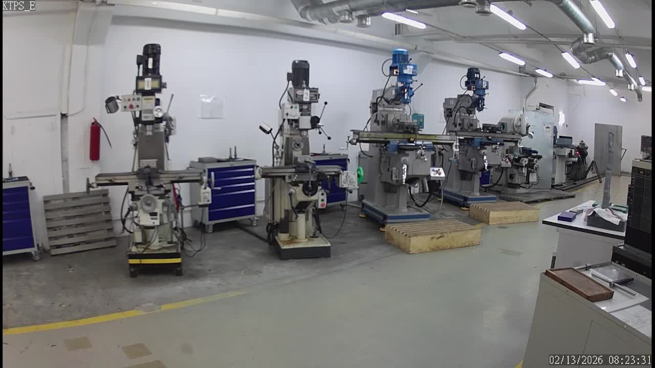 13.02.2026 Работы на фрезерных универсальных станках - основные