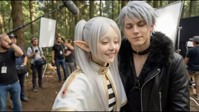 "Funeral Freeren" с помощью искусственного интеллекта!｜ Фрирен в реальной жизни - AI Live Action