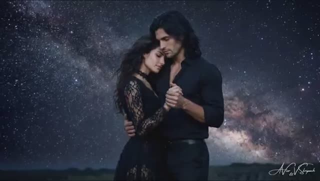 С Днём Всех Влюблённых! Между звёзд Песня о любви (автор В Скрипач)