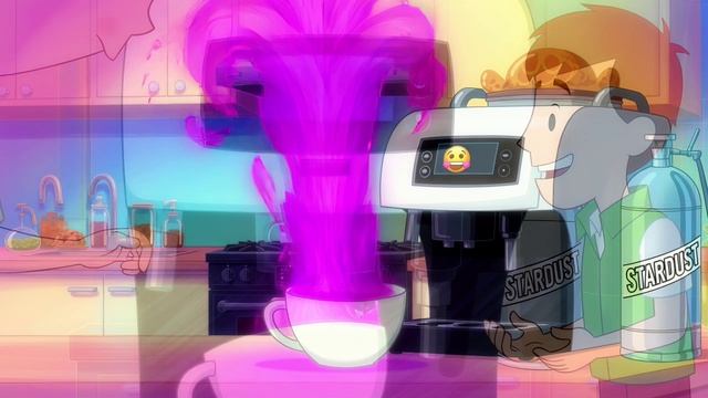 🎬 «Кофеварка будущего» ☕️➡️🌋