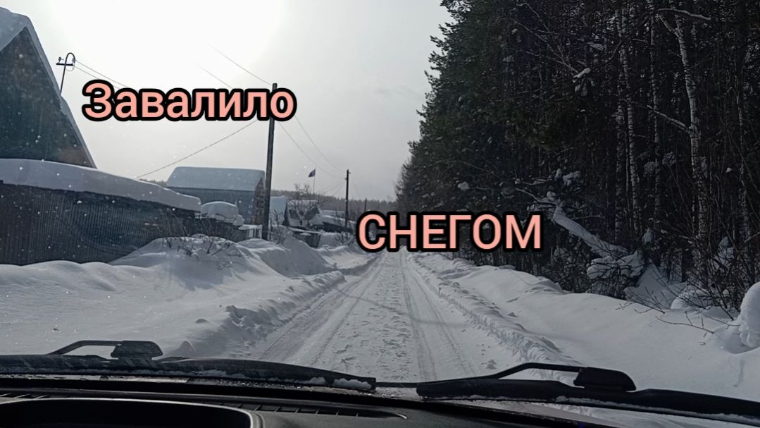 ЕДЕМ НА ДАЧУ ОТКАПЫВАТЬСЯ🫣13.02.26г