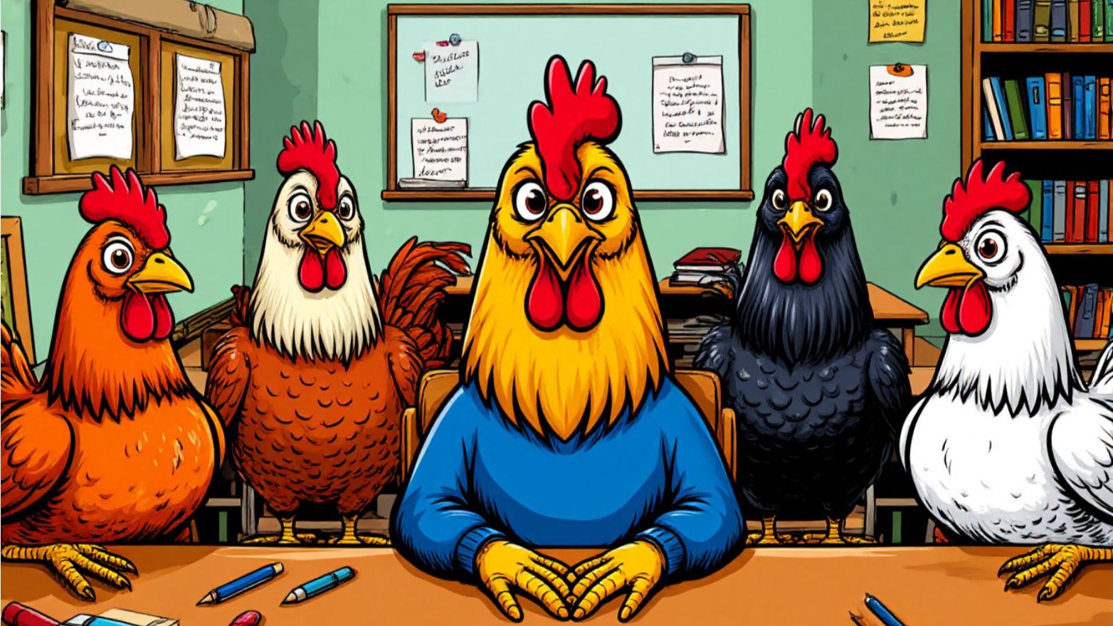 Сказки Христофоровны. Вопросы к сказке «Курочка ряба».