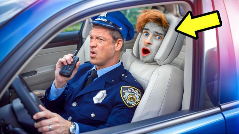 Я научился экстремальному камуфляжу, чтобы скрыться от полиции! [Topper Guild]