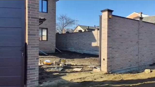 Въездные автоматические ворота Алютех