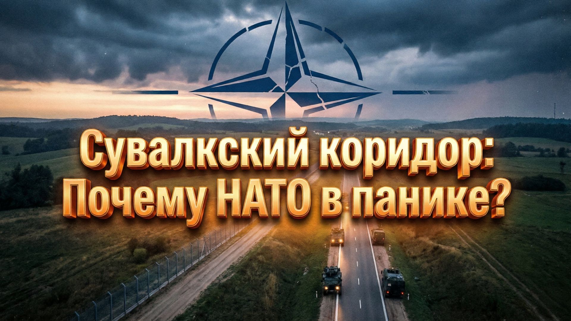Сувалкский коридор: как тихая граница стала главной головной болью Запада