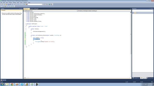 C# Beginners Tutorial - 7 - More on If Statements