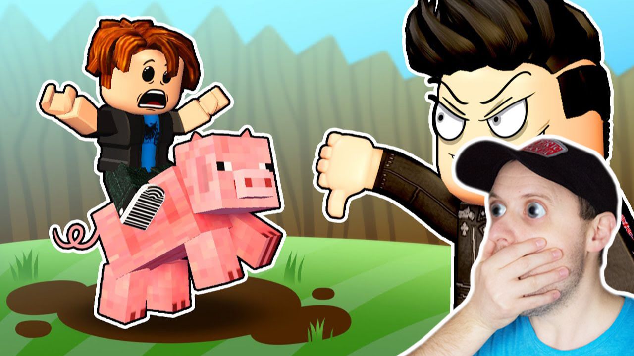 МАМА КИЛЛЕР 😱  2 серия - Школьные Разборки (смешная анимация в роблоксе) Реакция