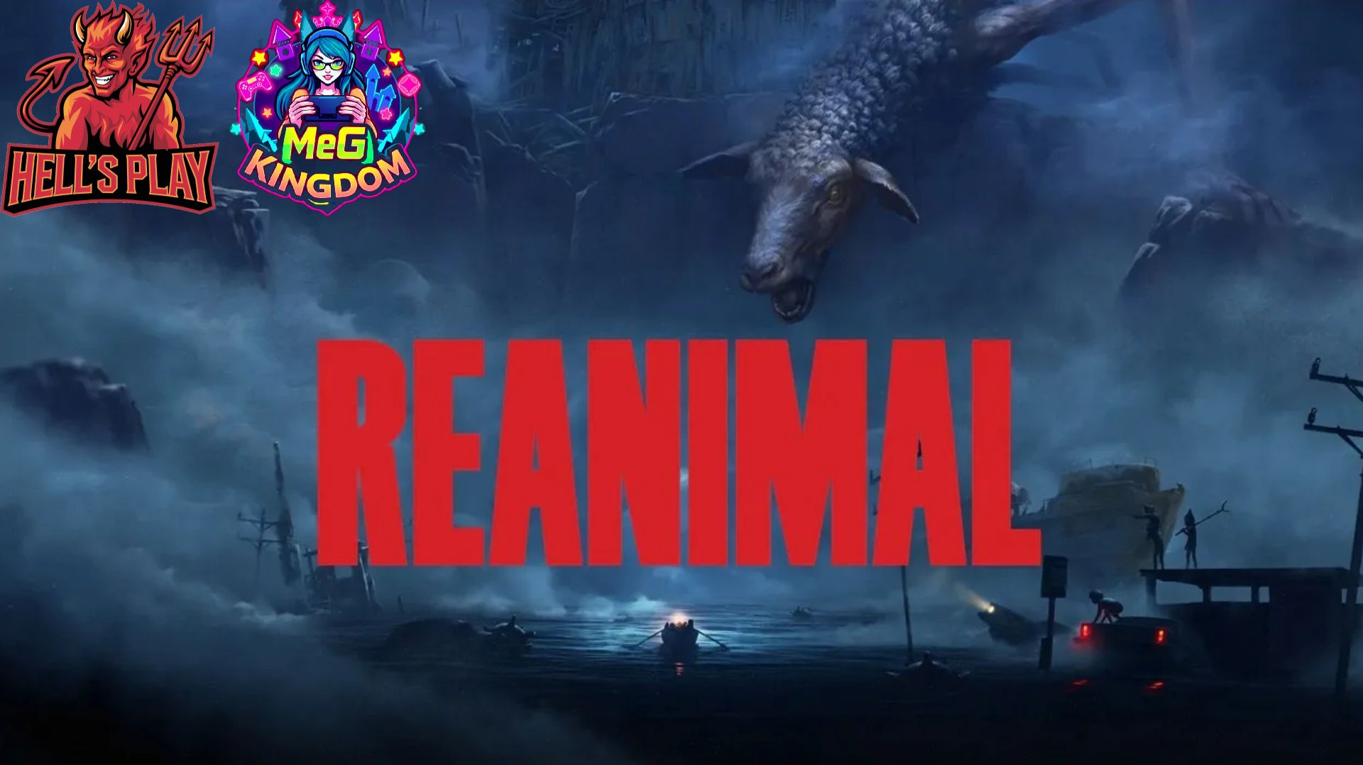 #1 REANIMAL с Meg Kingdom