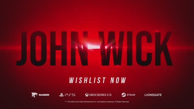 Untitled John Wick Game - трейлер