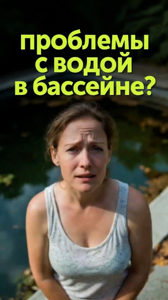 Проблемы с водой в бассейне? Мы поможем!