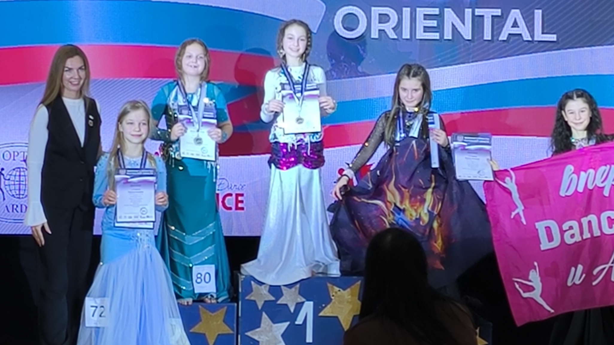 Чемпионка Ростовской области 2026 по Ориентал в Детях - Аподиако Латифа!