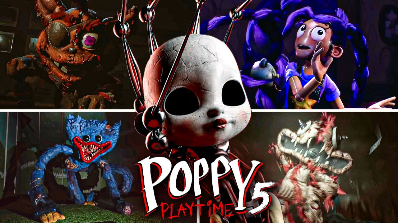 Poppy Playtime: Глава 5 - Официал Игровой Трейлер (Разбор)