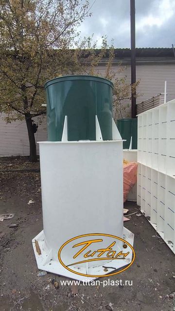 🍀Уникальный септик для очистки стоков частного дома 99% Титан Био [автономная канализация]