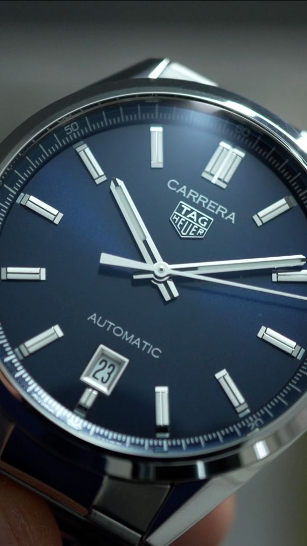 TAG Heuer Carrera Calibre 5 — характер рождает судьбу