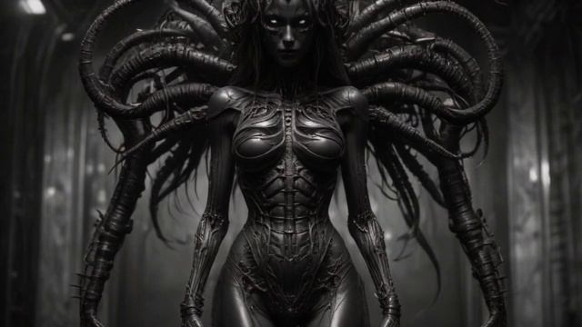 Видео с искусственным интеллектом - Из "Хроник Темной королевы"