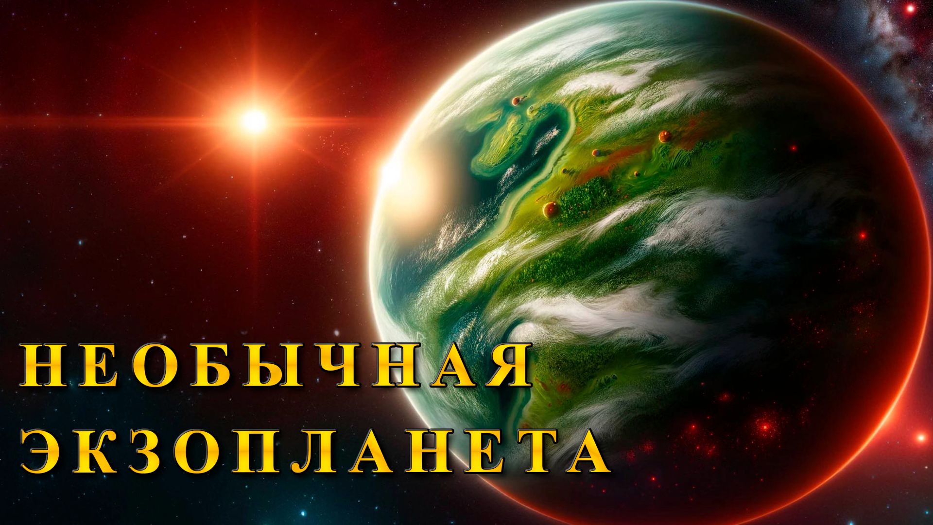 Необычная экзопланета.