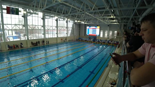 070226 50м брасс Сивов 2013 5дор 48сек 2юн дисквал фальстарт ноги бат Косачев 2014 8дор 53сек 2юн