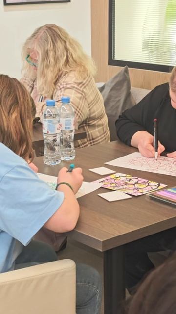 Рисование в группе