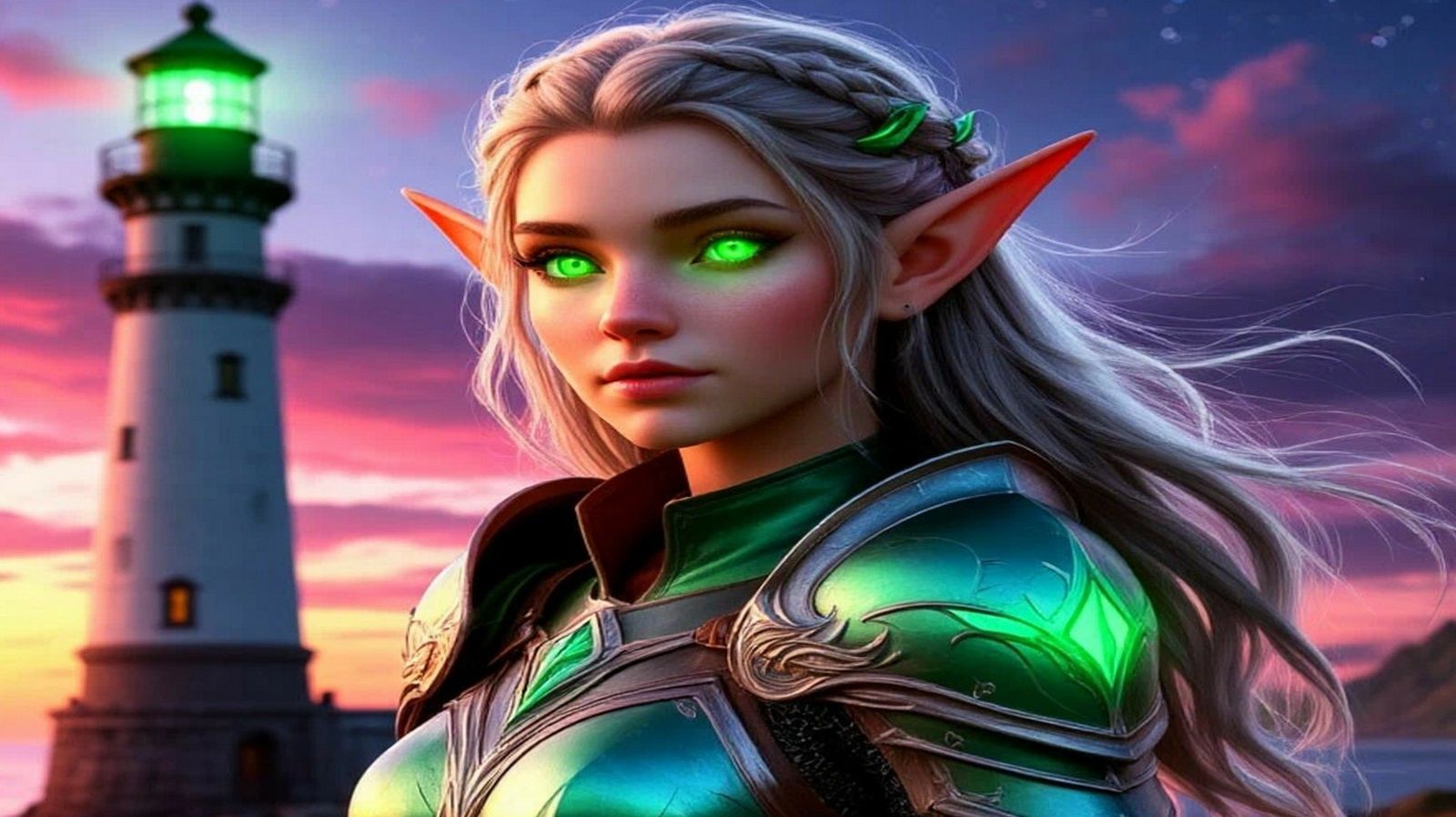 Эльфийские земли. Kings Bounty-Warriors of the North-Ice and Fire #6