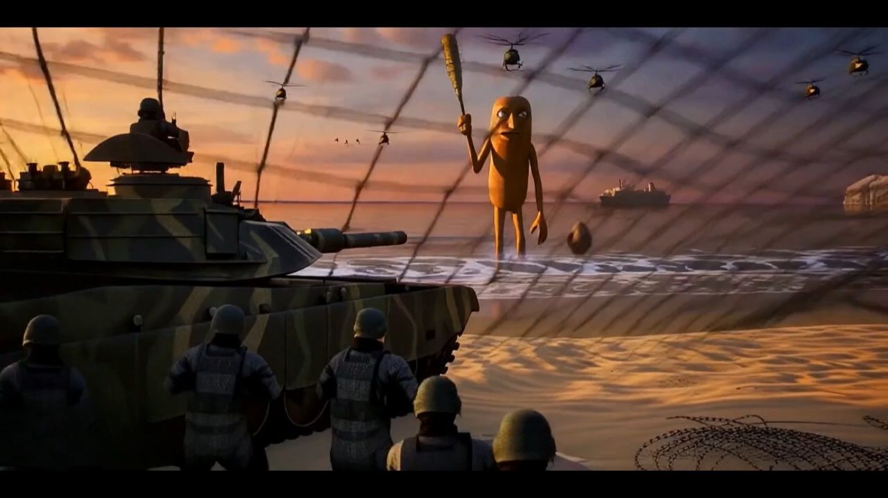 ОГРОМНЫЙ Тунг Тунг Сахур (Tung Tung Sahur) ЗАКОВАН В СЕТИ НА ПОБЕРЕЖЬЕ!! КТО ПРИДЕТ НА ПОМОЩЬ? 🐊!