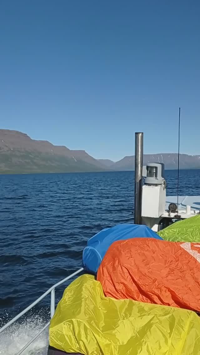 Заброска на озеро Лама