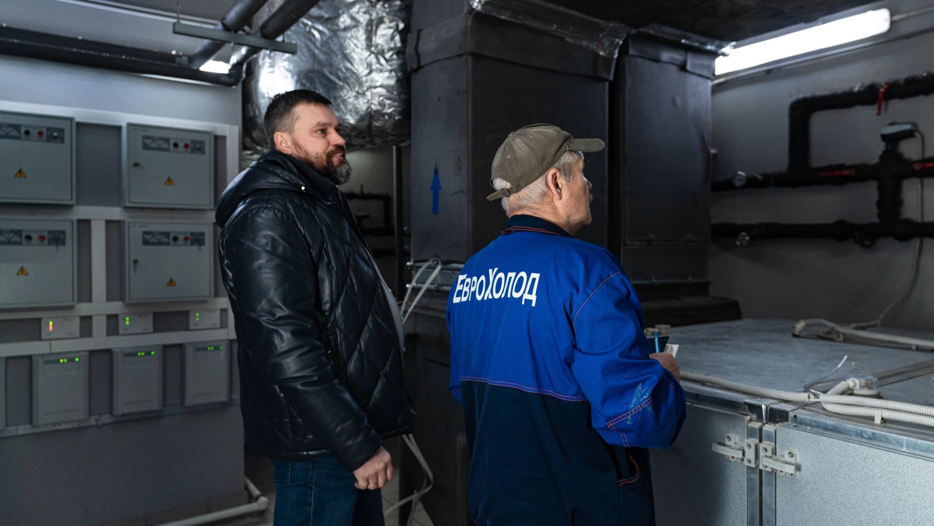 Устройство климатической системы в торговом центре