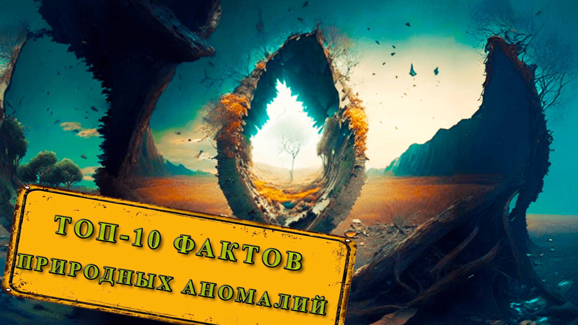 ТОП-10 фактов природных аномалий