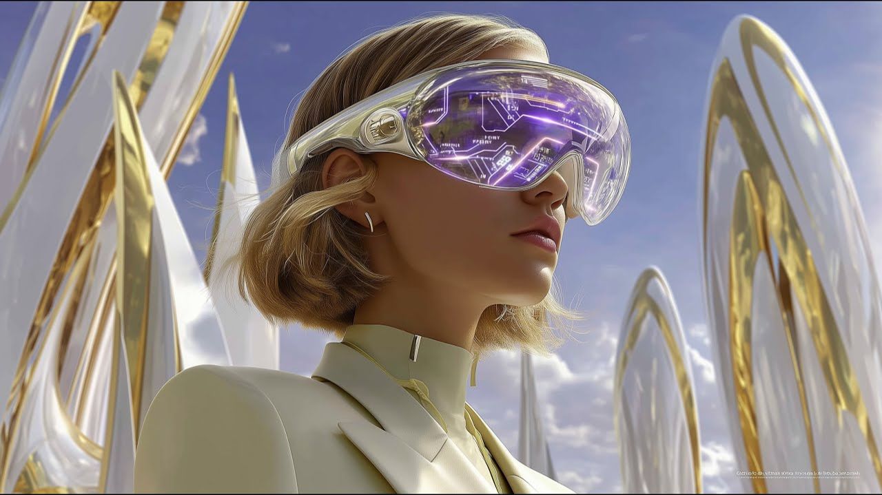 Life in Future City 2150 — Flying Cars, Sky Towers & Neon Gardens | Sci Fi Ambience