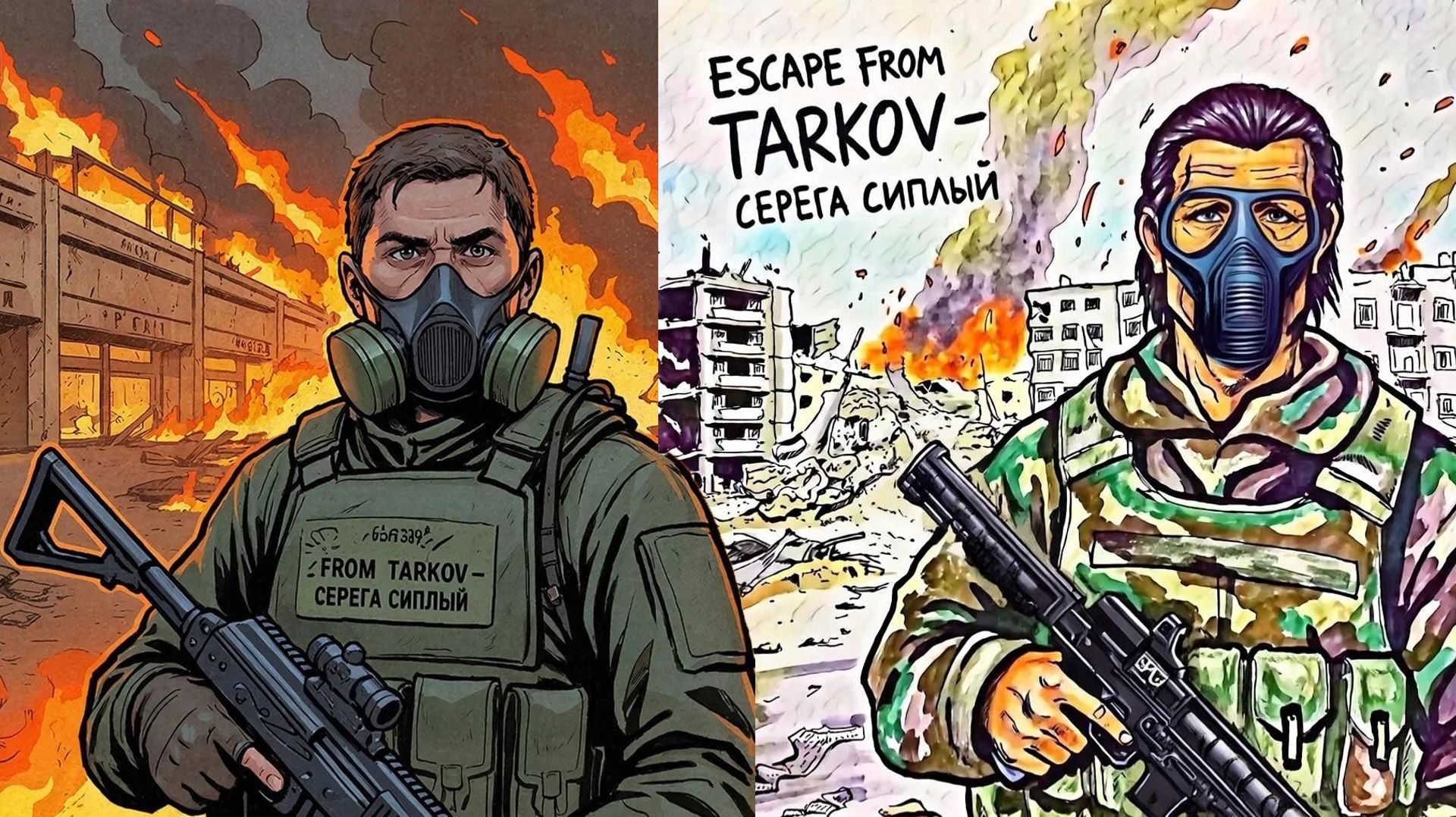 Дикий _ Серега Сиплый _ 7 июня 2022 год | Побег из Таркова | Escape from Tarkov