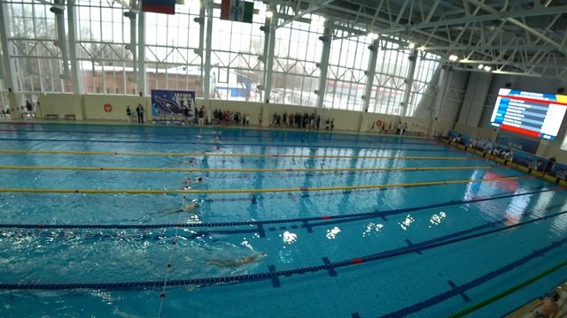 070226 50м брасс Гапоненко Демид 2013 3дор 49сек 2юн Перфильев Игорь 2014 8дор 47сек 2юн