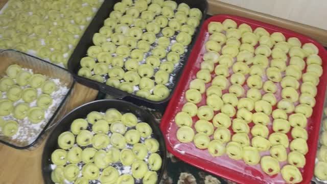 Не жена, а пельмень-машина! 100 шт/час! Наша семейная традиция. Болталки и полезности