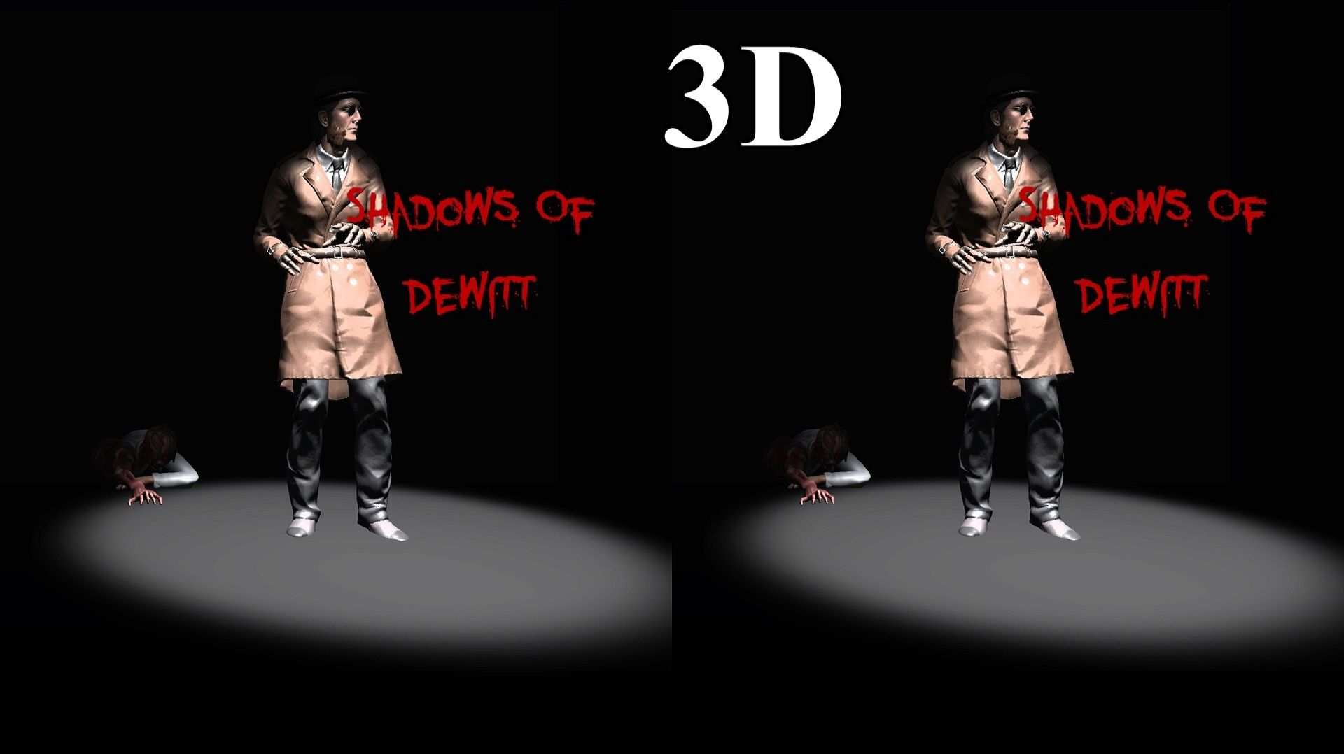 Shadows of Dewitt 3D video SBS VR box