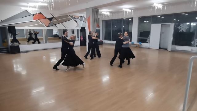 12 февраля. Фокстрот, схема