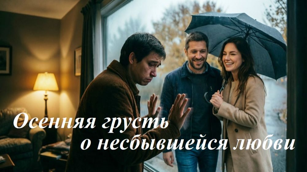 Осенняя грусть о несбывшейся любви, AI Suno