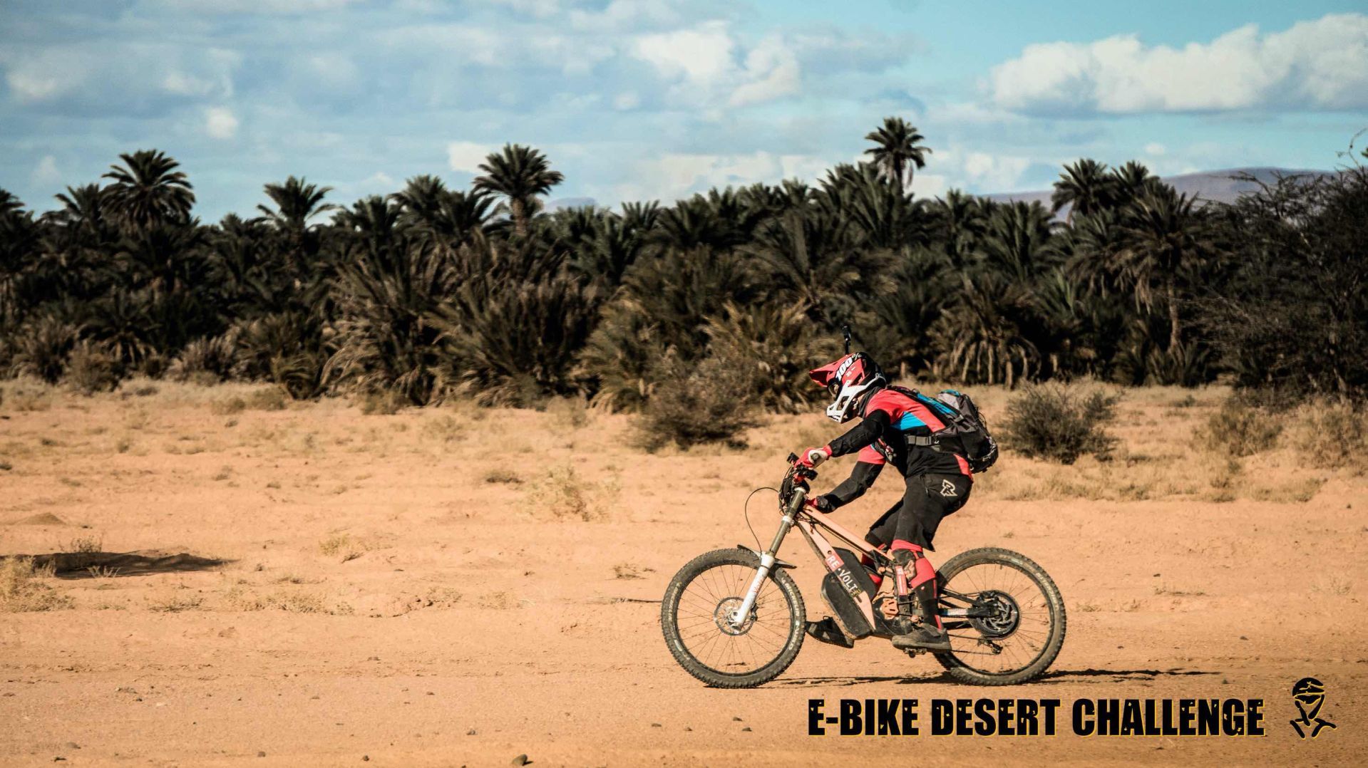 RE-VOLT.RU (EBDC 2020 - DAY 4) Электровелосипед в пустыне гонка