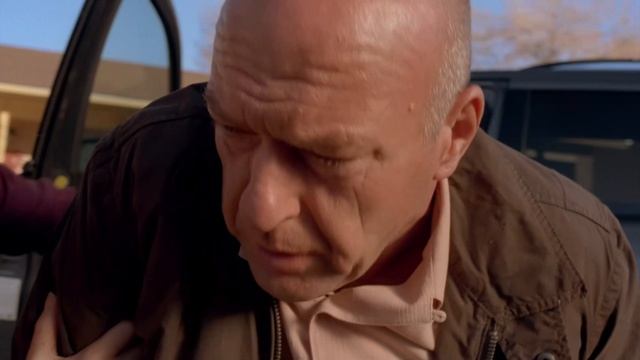 Хэнку стало плохо. У Хэнка паническая атака | Во все тяжкие (Breaking Bad)